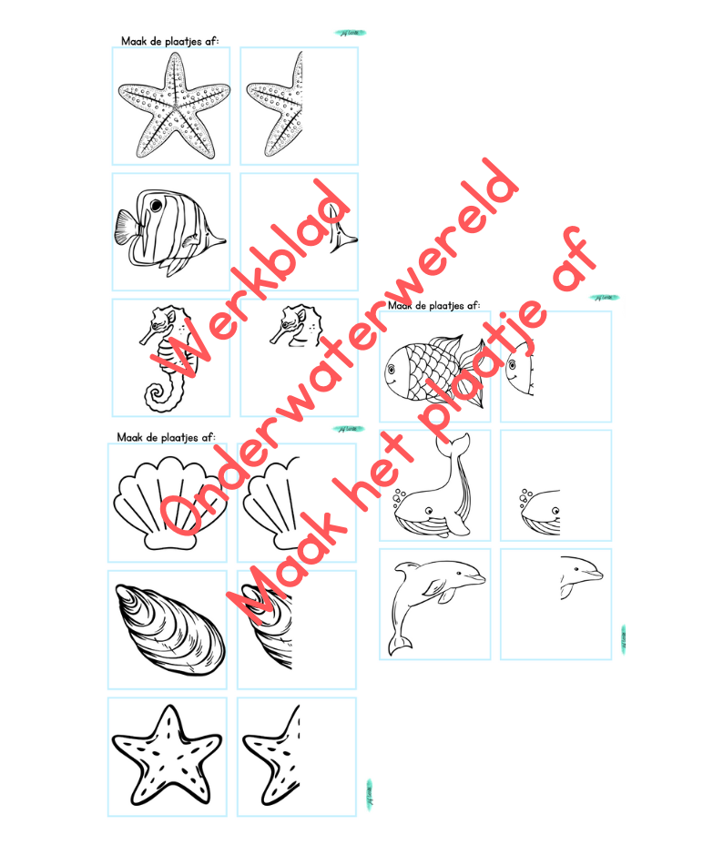 Juf Bente - Onderwaterwereld